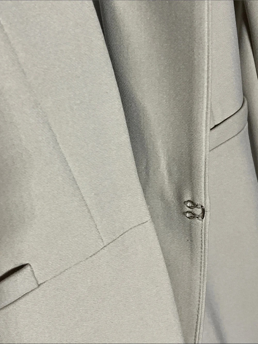 Zara | Jackets & Coats | Zara Beige Tailored Long Trench Coat | Poshmark